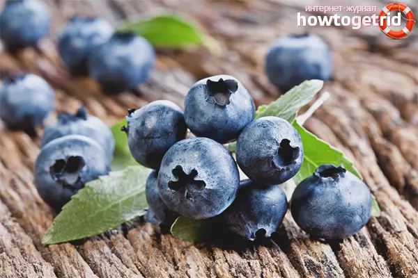 Contraindications of Blueberries