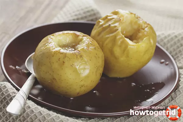 Baked apples