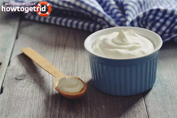 De voordelen en schade van Griekse yoghurt