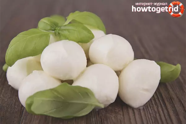 Mozzarella სარგებელი