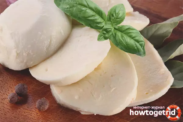 Mozzarella skade