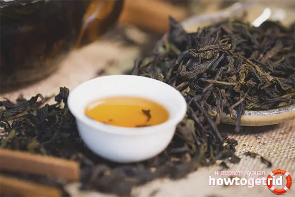 How to brew yes Hong Poa tea