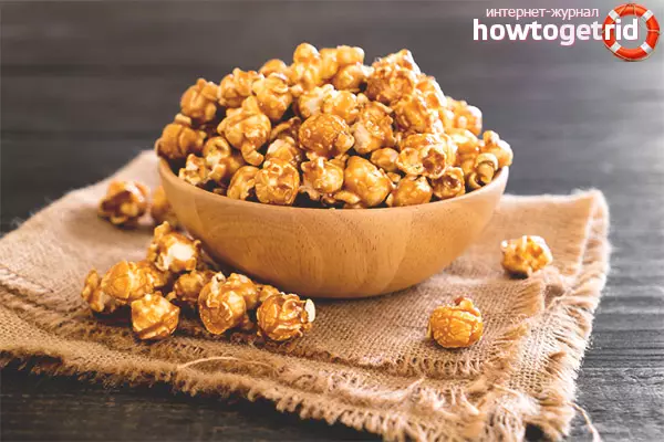 Maitiro Ekuita Caramel Popcorn: 3 Recipe