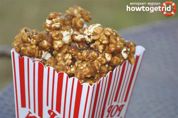 Caramel popcorn