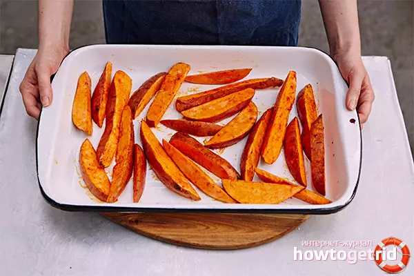 How to bake the batt in the oven