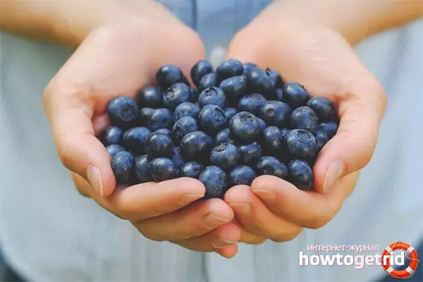 Blueberries gjatë shtatzënisë