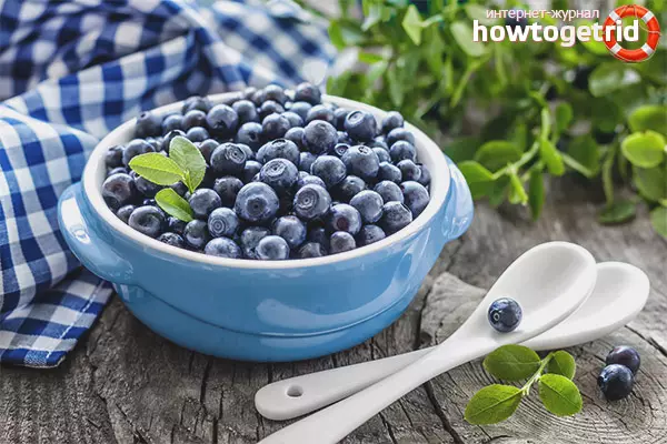 Истифодаи Blueberries ҳангоми ҳомиладорӣ