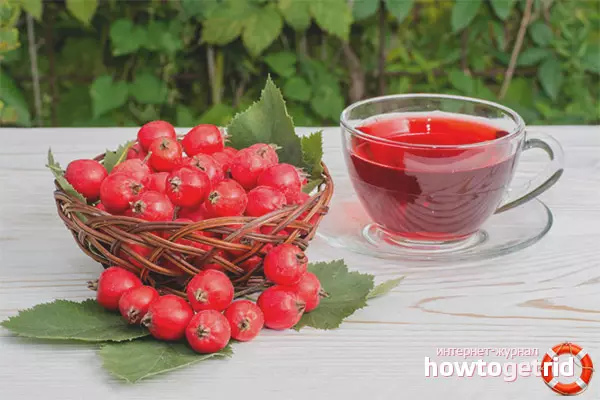 Hoe om Hawthorn toe te pas tydens swangerskap