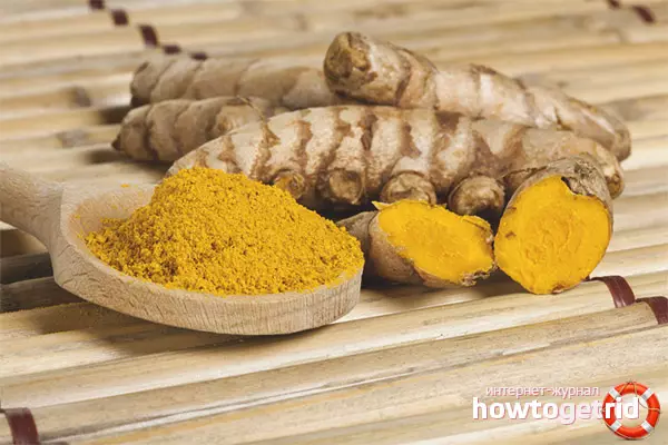 Nigute wakikiza primosris turmeric