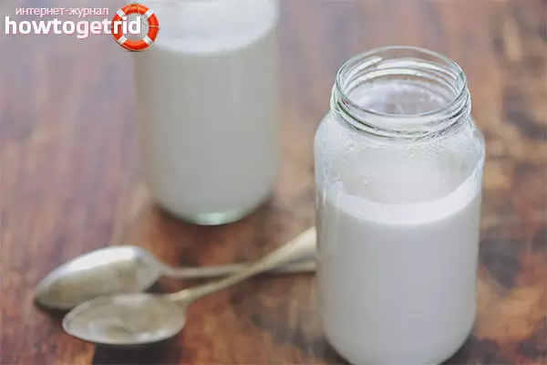 How to make a homemade kefir of milk