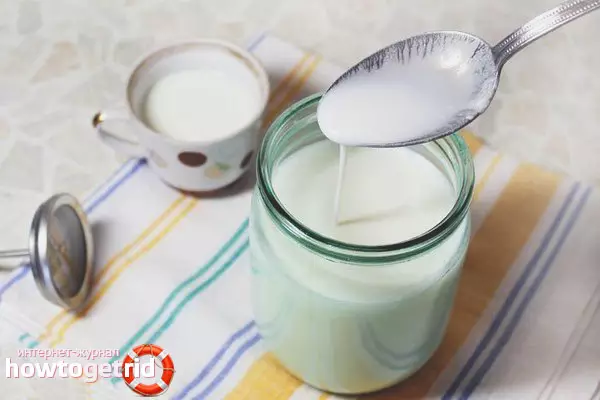 Bifidobacteria کا استعمال کرتے ہوئے Kefir کیسے بنائیں