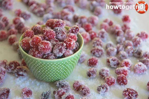 Hoe cranberries thuis te maken