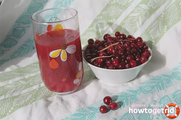 Ahoana ny fomba hanomanana ny oroka Cranberry: 3 recipe