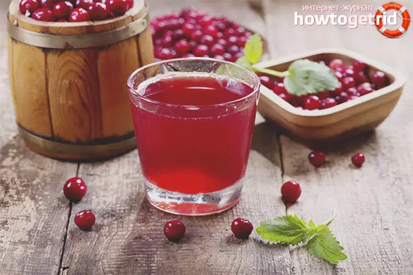 Izindlela zokupheka ze-Cranberry jelly