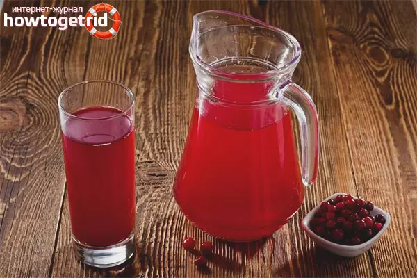 Lingonberry kompotları üçün təriflər