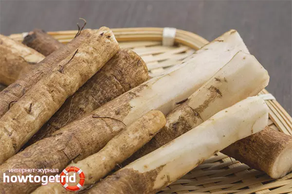 Bí quyết với gốc Burdock