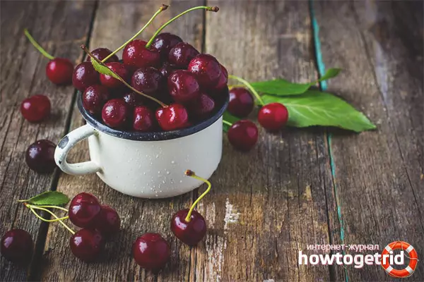 Los beneficios de la cereza roja.