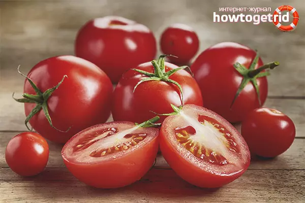 Hokker foardielen bringe tomaten