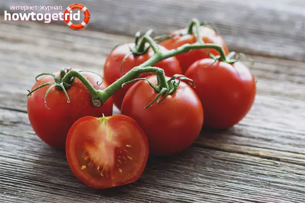 Kontraindikaasje en skea fan tomaten