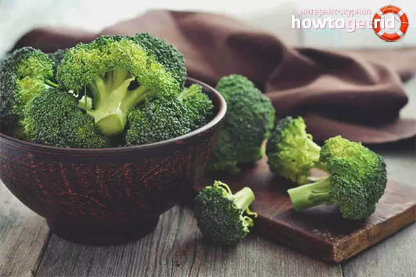 Корисни својства и контраиндикации на Broccoli зелка