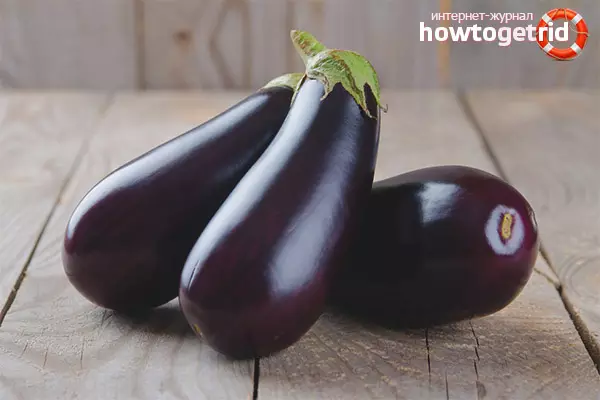 Eggplant ine uremu kurasikirwa