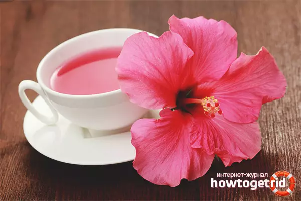 Hibiscus çayı