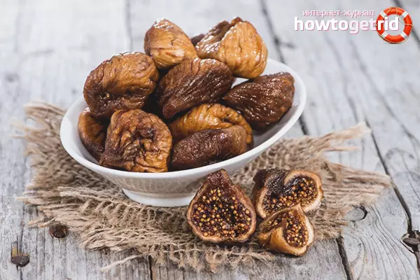 শুকনো figs এর সুবিধা