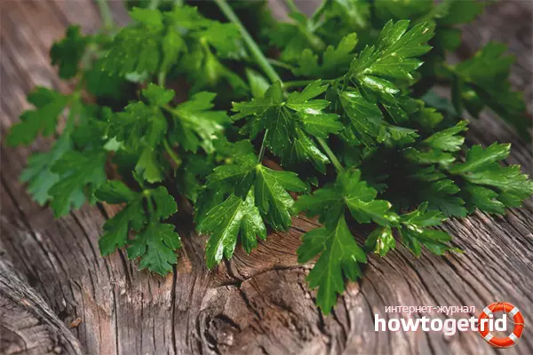 Parsley Kanggo Wanita