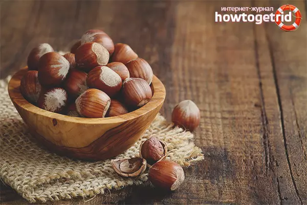 Nuttige eienskappe en kontraindikasies van hazelnoten