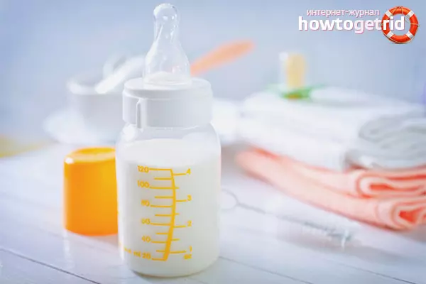 Cara milih botol kanggo dipakani bayi