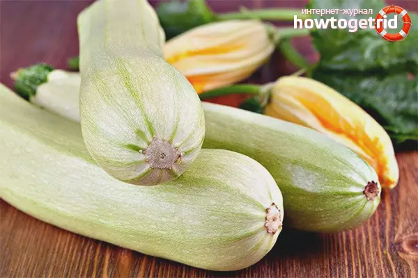 Tính chất hữu ích và chống chỉ định của zucchini