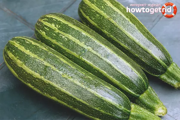 Zucchini za nosečnice