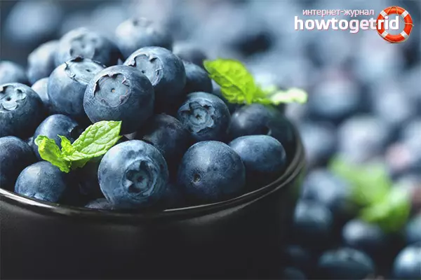 Contraindicaciones de Blueberries