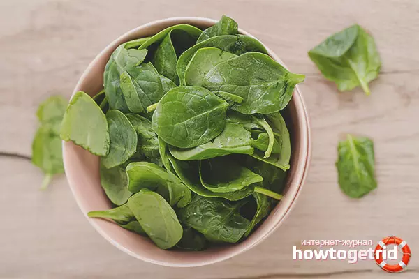 Spinach benefits for pregnant women