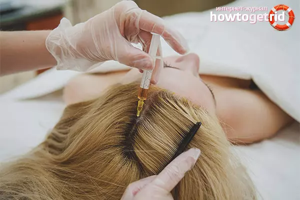 CONS agus buntáistí a bhaineann le mesotherapy