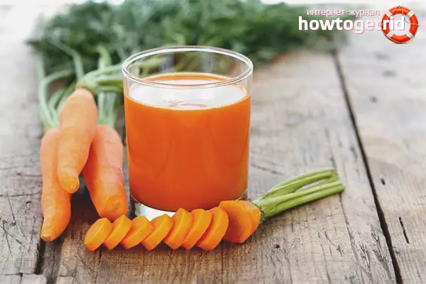 I vantaggi del succo di carota per le donne