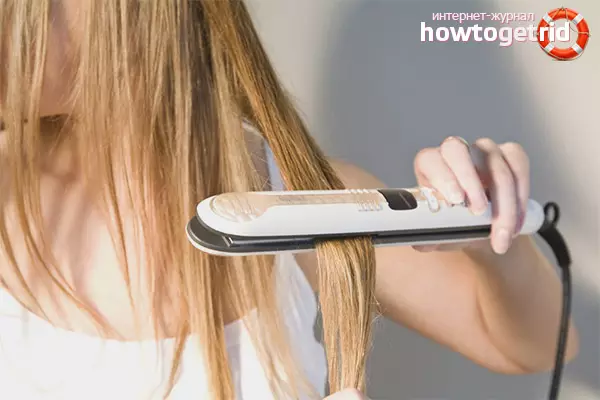 How to choose a hair iron