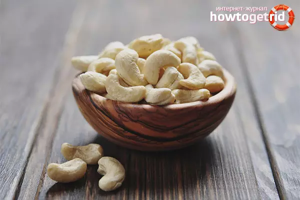 Cashew Gebruik vir Vroue