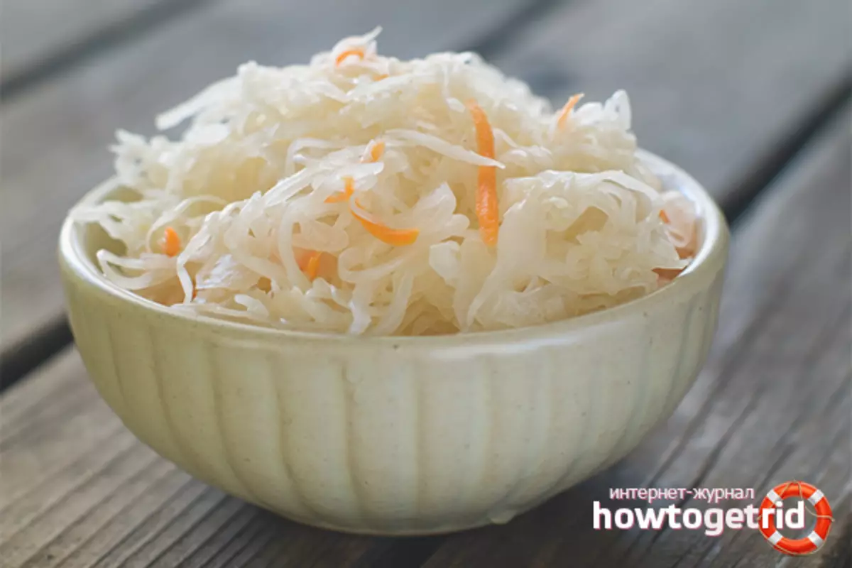 Χρήσιμες ιδιότητες και αντενδείξεις του Sauerkraut