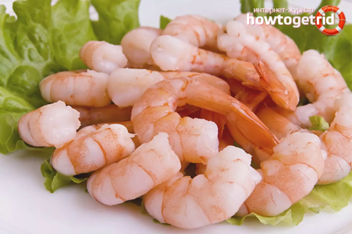 Faida za shrimp kwa wanawake wajawazito.