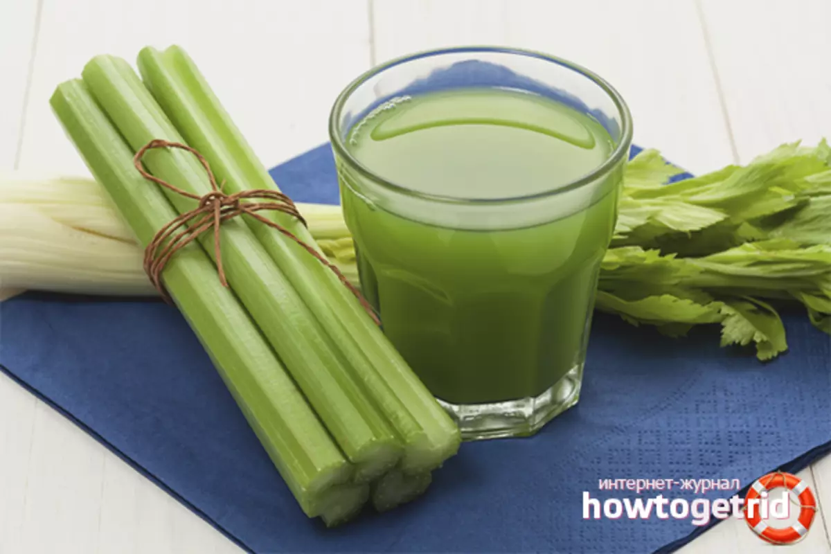 Celery jus ing obat-obatan rakyat