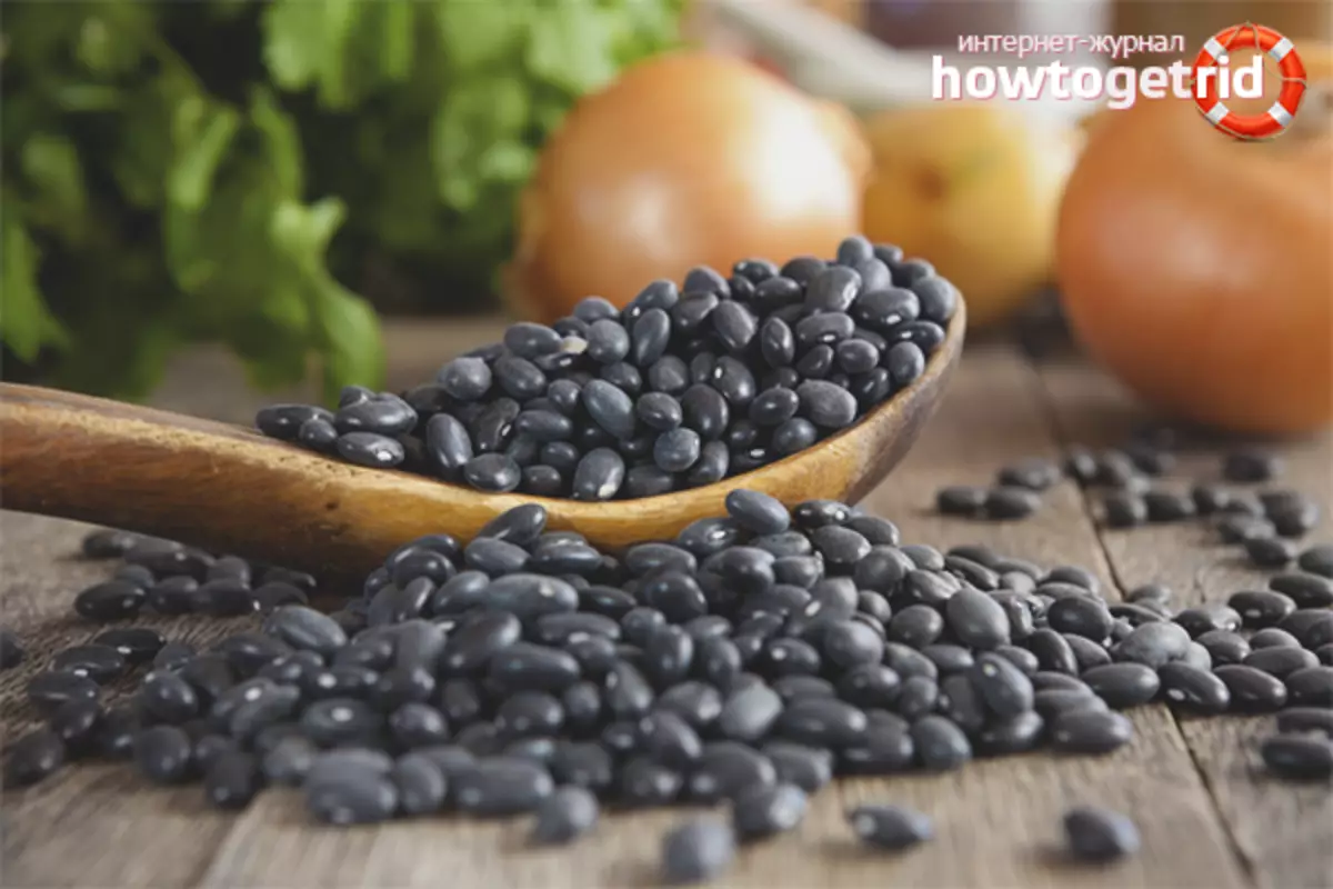 Black beans - benefit and harm to health