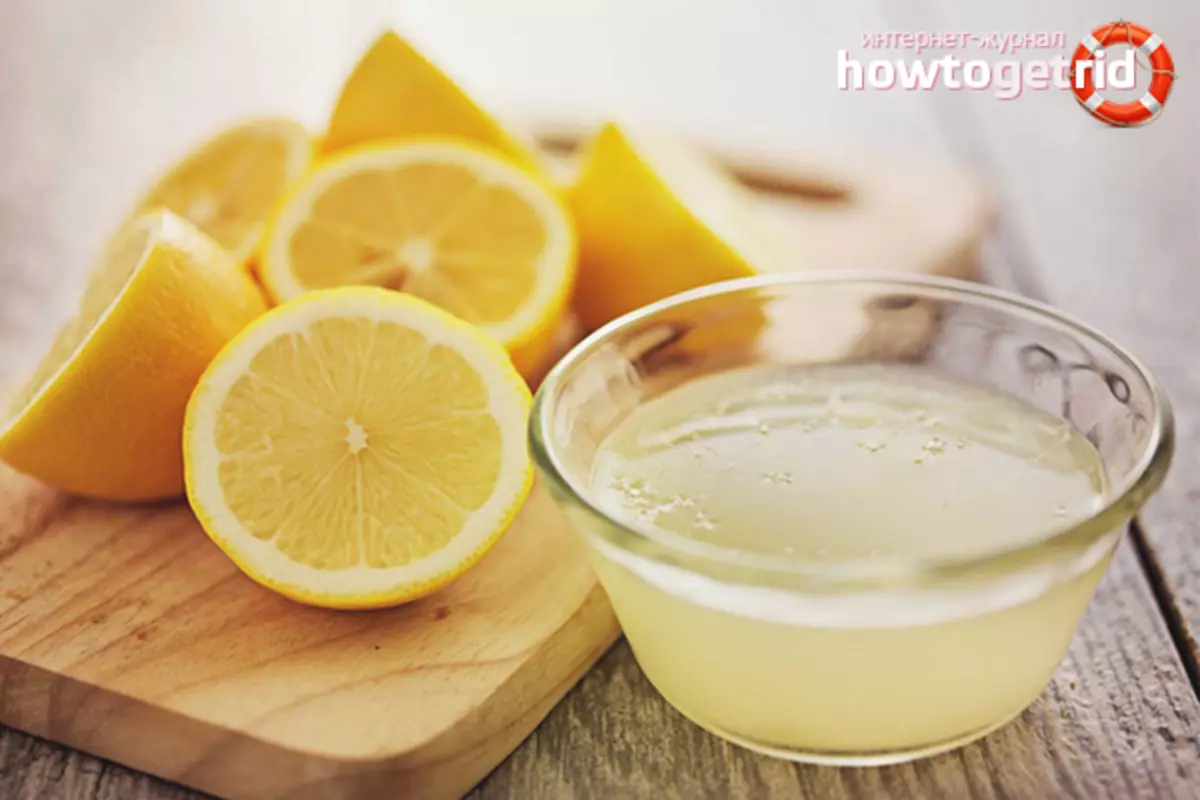 Ihe ọ lemonụ lemonụ lemon maka ntutu na-amị amị