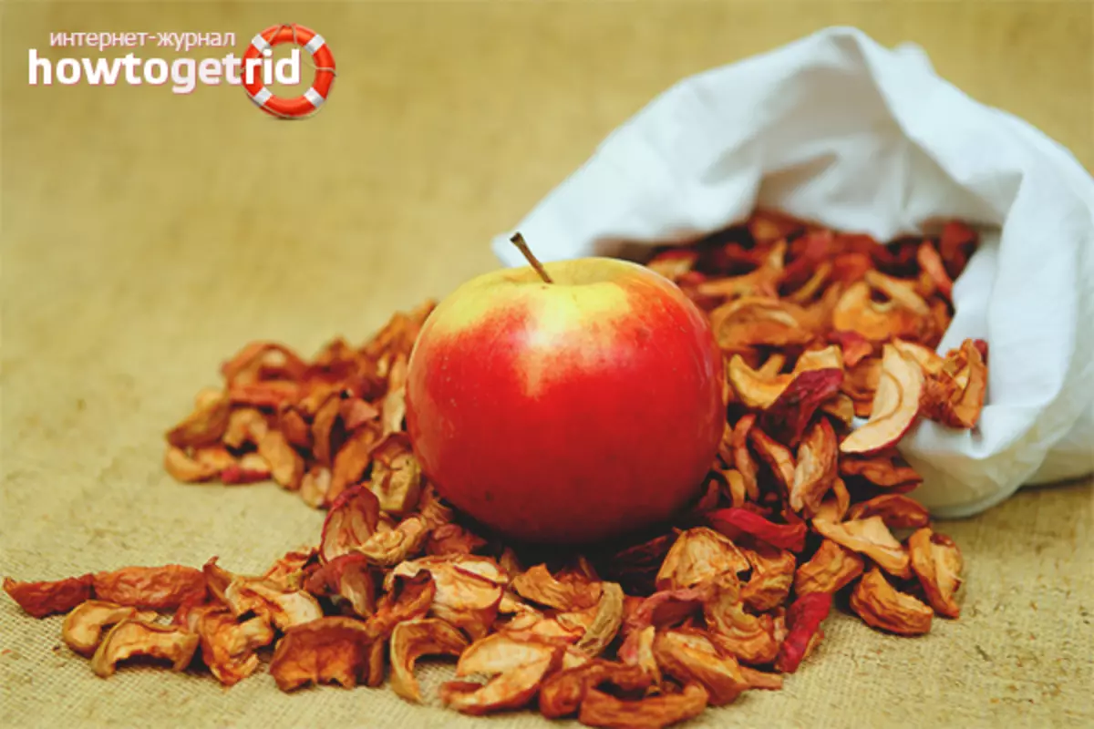 Dried apples in diabetes