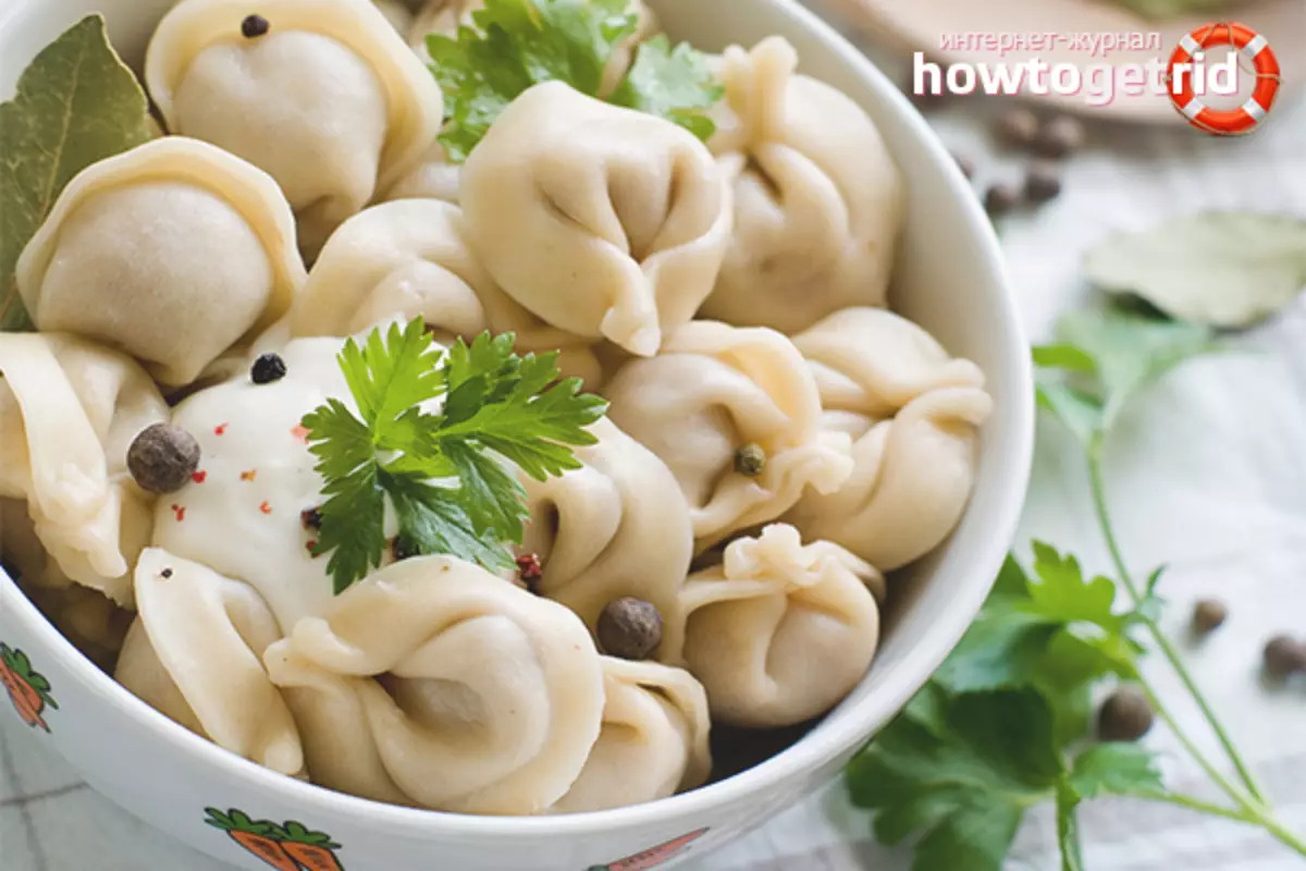 Dumplings- ի օգուտներն ու վնասը