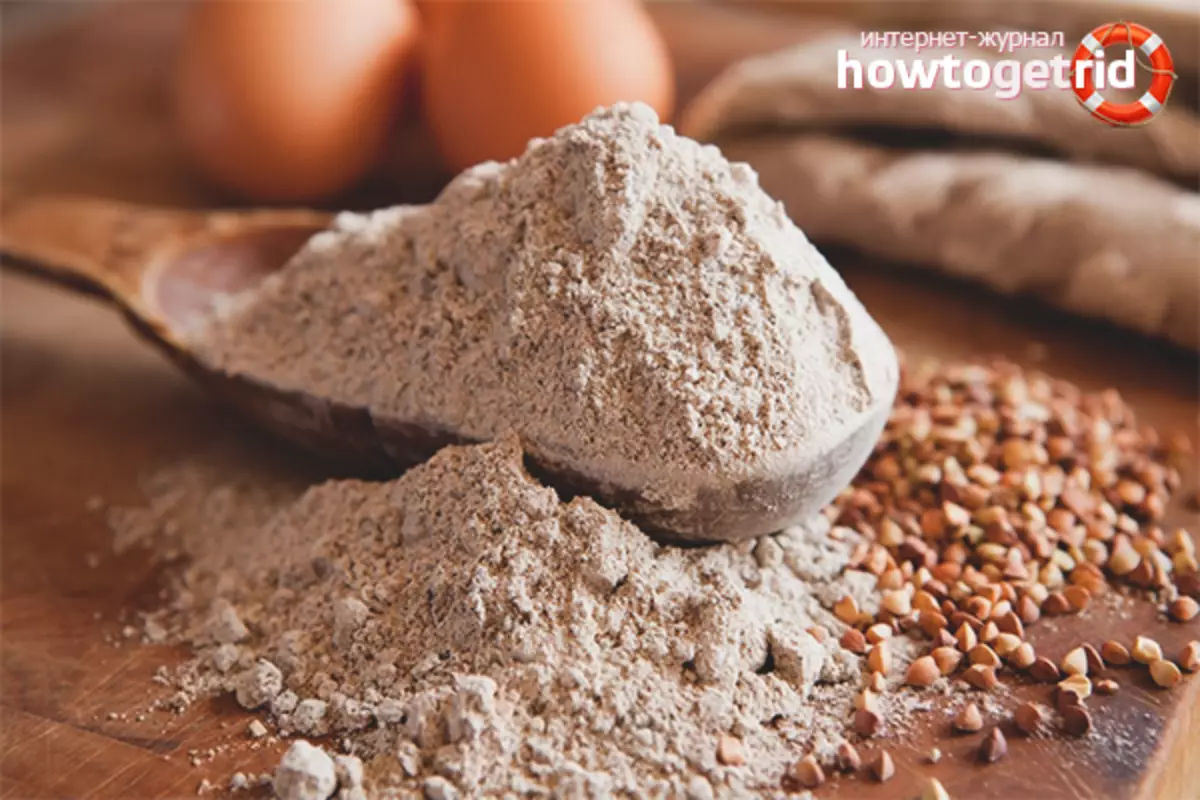 Uru na nsogbu nke ntụ ọka buckwheat