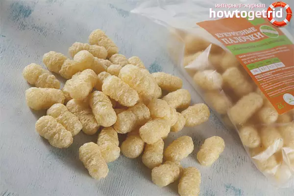 Is it possible to children corn sticks?