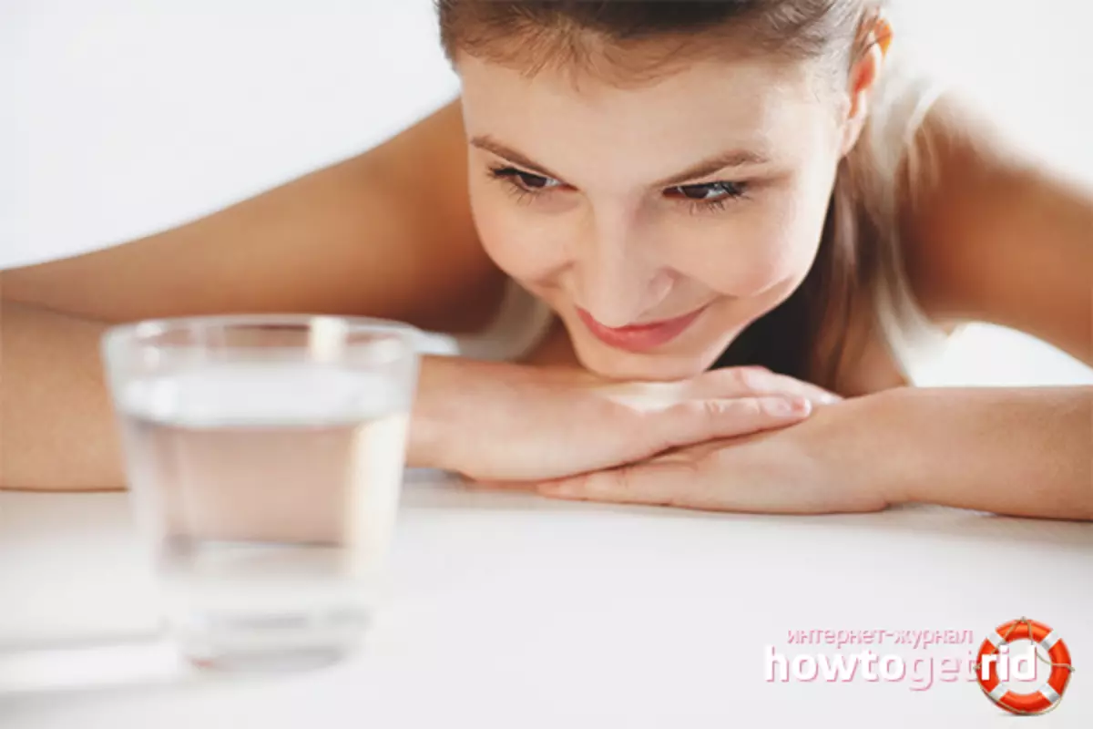 How to remove water from the body for weight loss