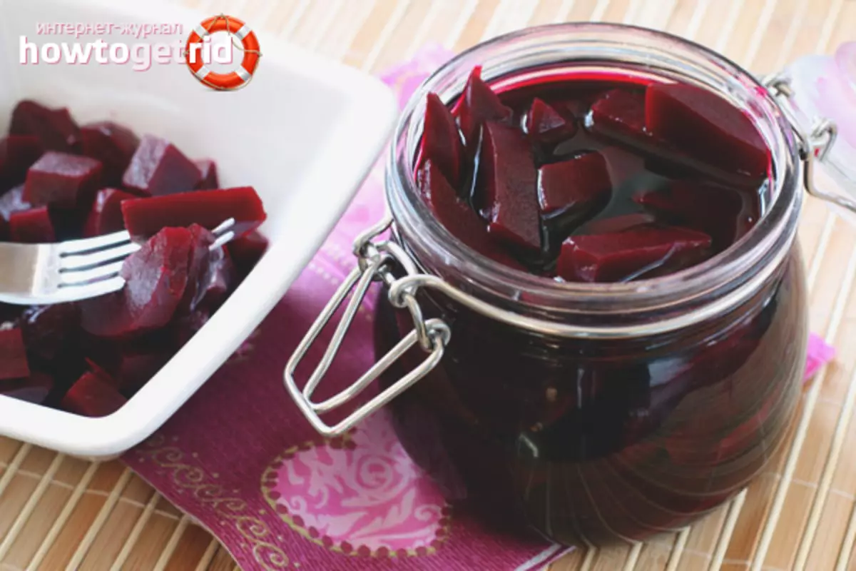 কিভাবে সামুদ্রিক beets