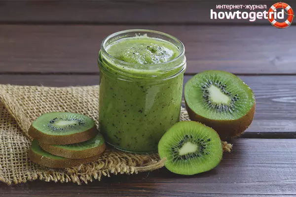 Udukoryo twomeye ku bana hamwe na kiwi